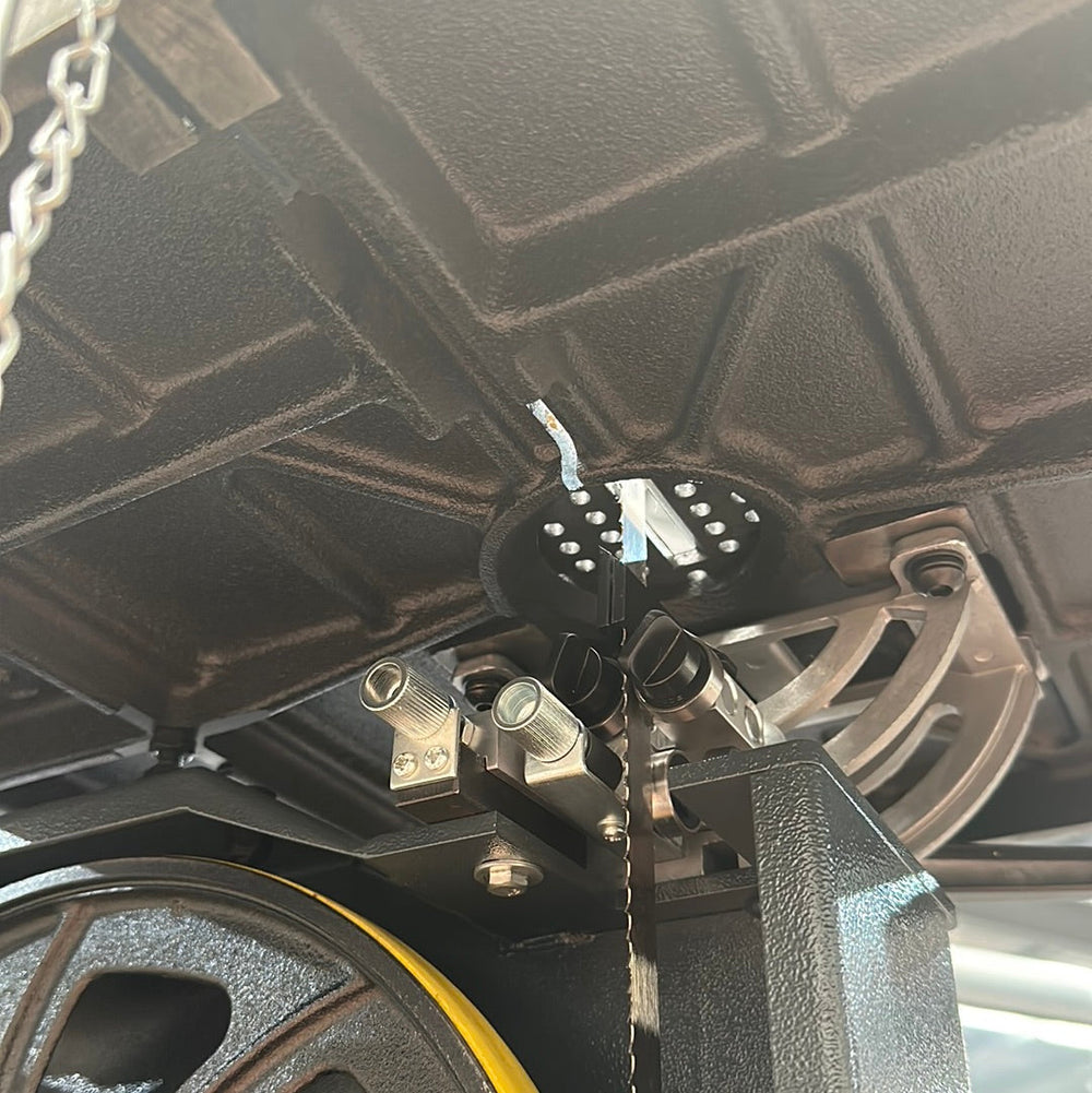 Woodfast 350mm (14") Bandsaw with Open Stand 1.5HP 240V BS350C (BS350X