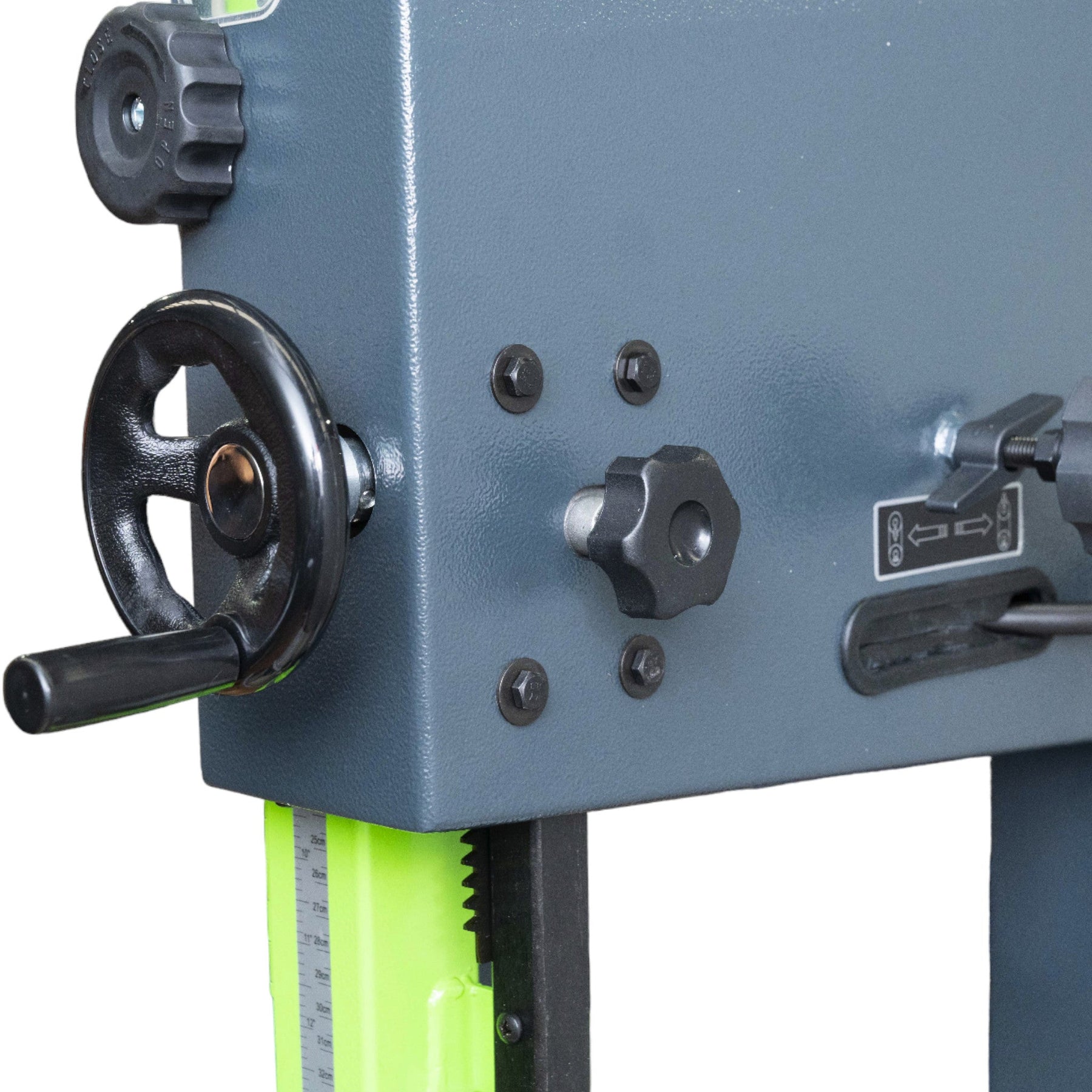 Woodfast 350mm (14") Bandsaw with Open Stand 1.5HP 240V BS350C (BS350X