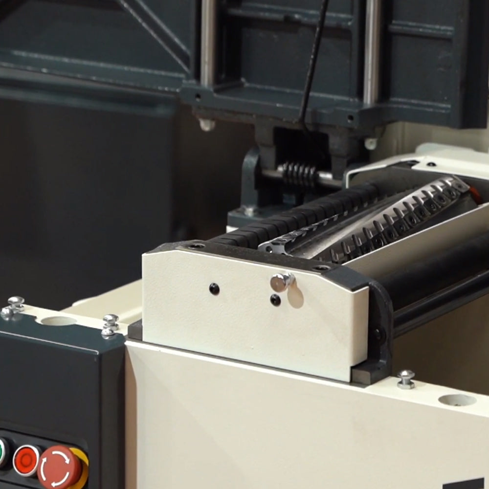 250mm (10") Combination Planer & Thicknesser with Spiral Head Cutter B