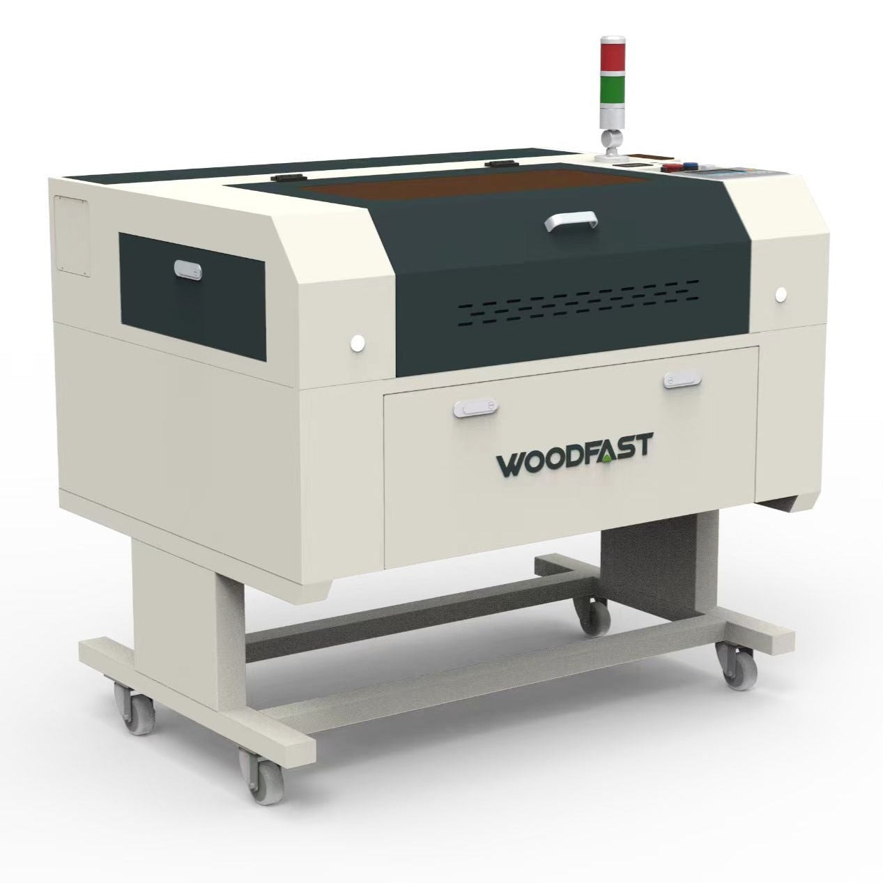 700mm x 500mm 80W CNC CO2 Laser Machine WFL80-7050 by Woodfast *Coming ...