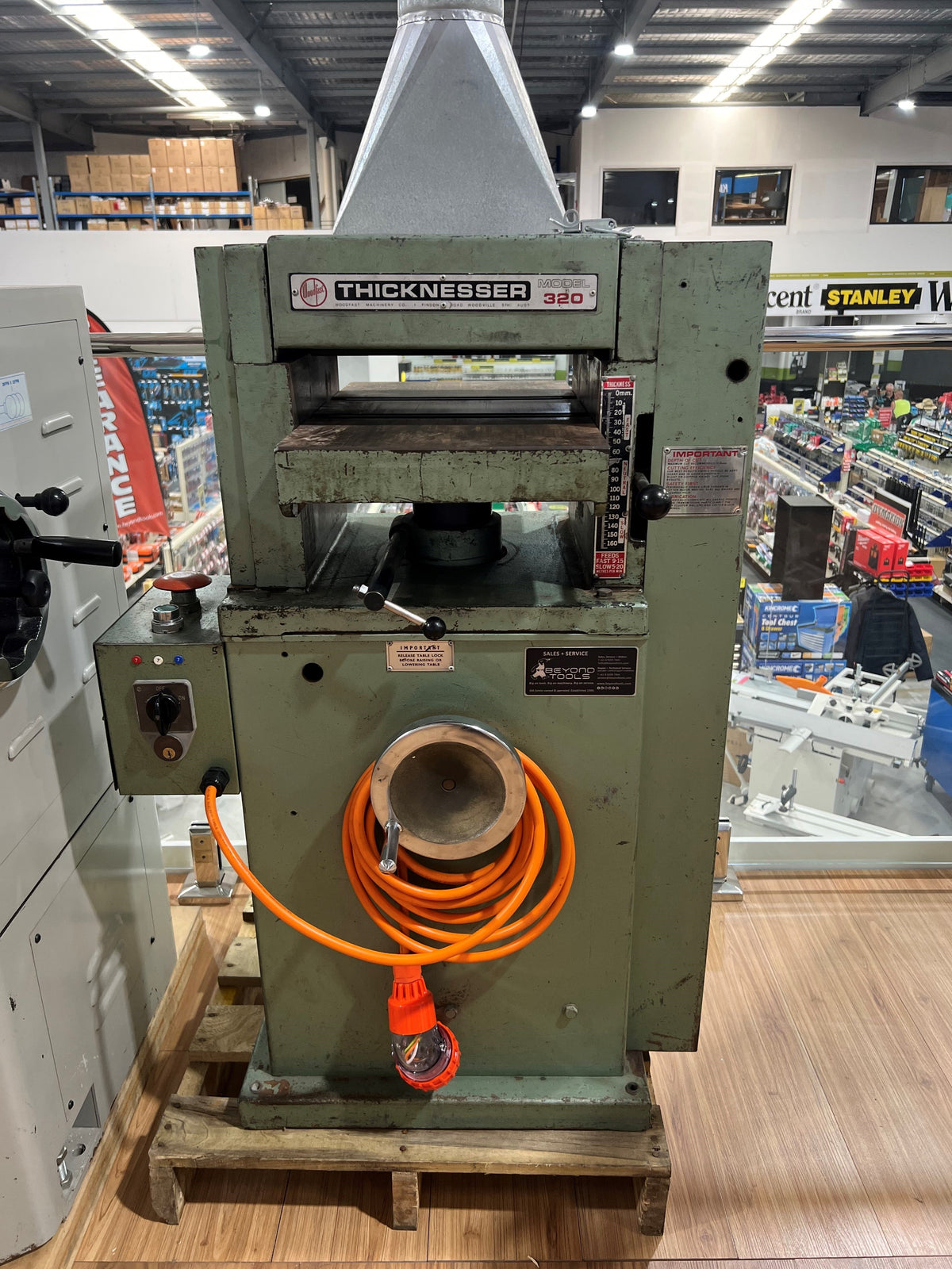 Planers / Thicknessers / Jointers